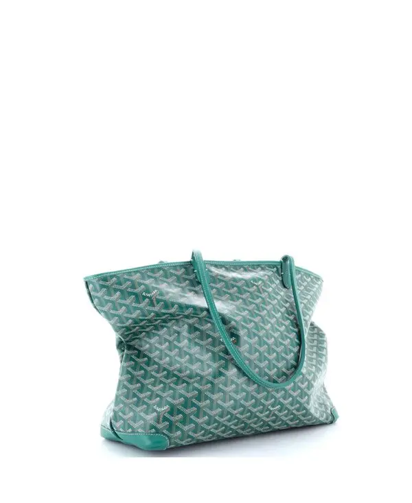 Goyard Mm Artois Tote Coated Canvas