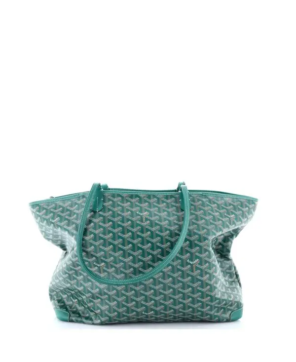 Goyard Mm Artois Tote Coated Canvas