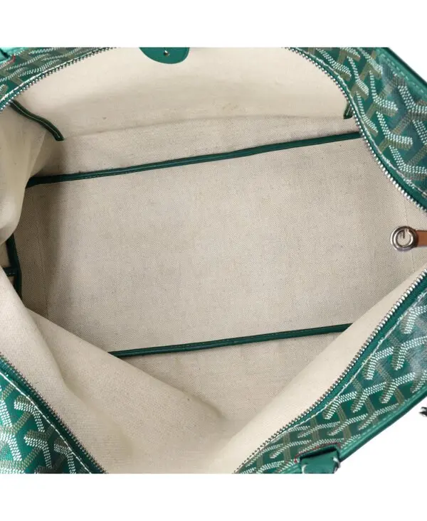 Goyard Mm Artois Tote Coated Canvas