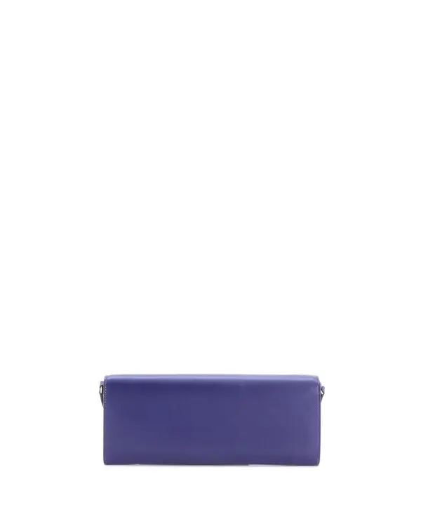Hermès Chaine D'ancre To Go Wallet Tadelakt - Blue