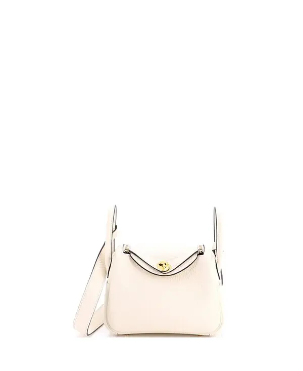 Hermès Lindy Bag Clemence - Neutral