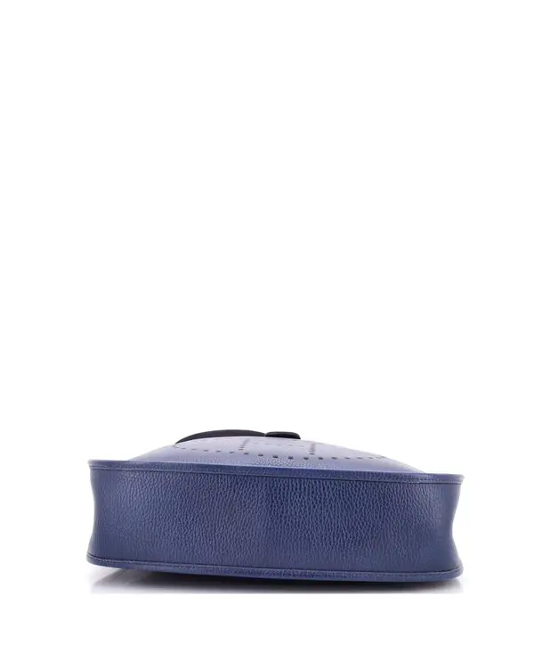 Hermès Gm Evelyne Bag Gen I Ardennes - Blue