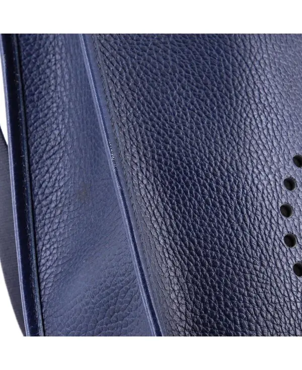 Hermès Gm Evelyne Bag Gen I Ardennes - Blue