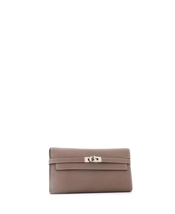 Hermès Long Kelly Wallet Chevre Mysore