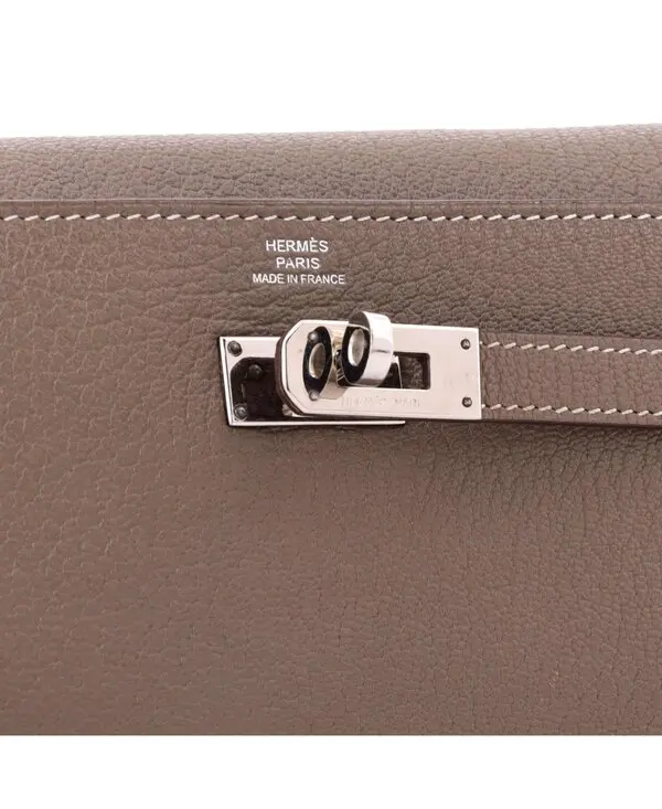 Hermès Long Kelly Wallet Chevre Mysore