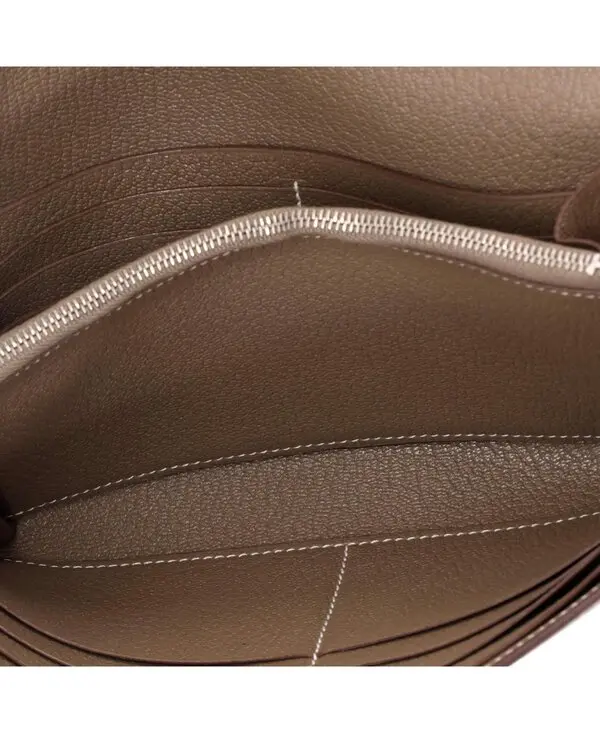 Hermès Long Kelly Wallet Chevre Mysore