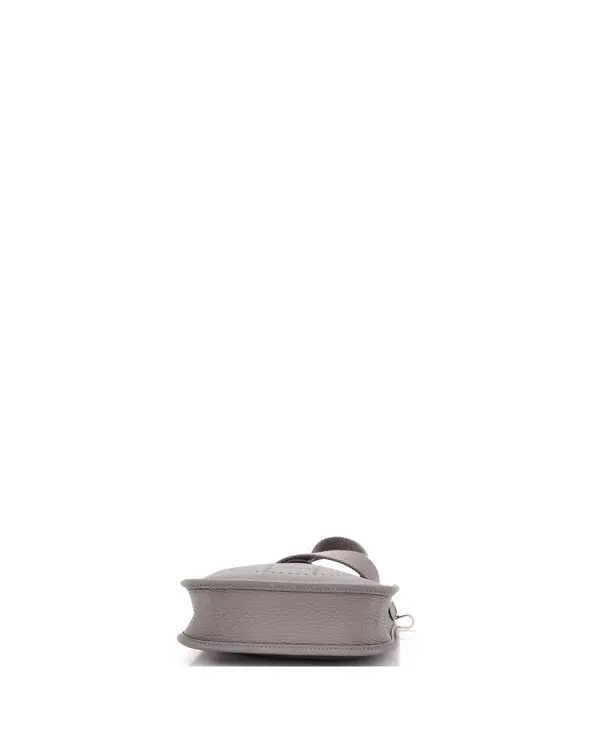 Hermès Tpm Evelyne Bag Gen Iii Clemence - Gray