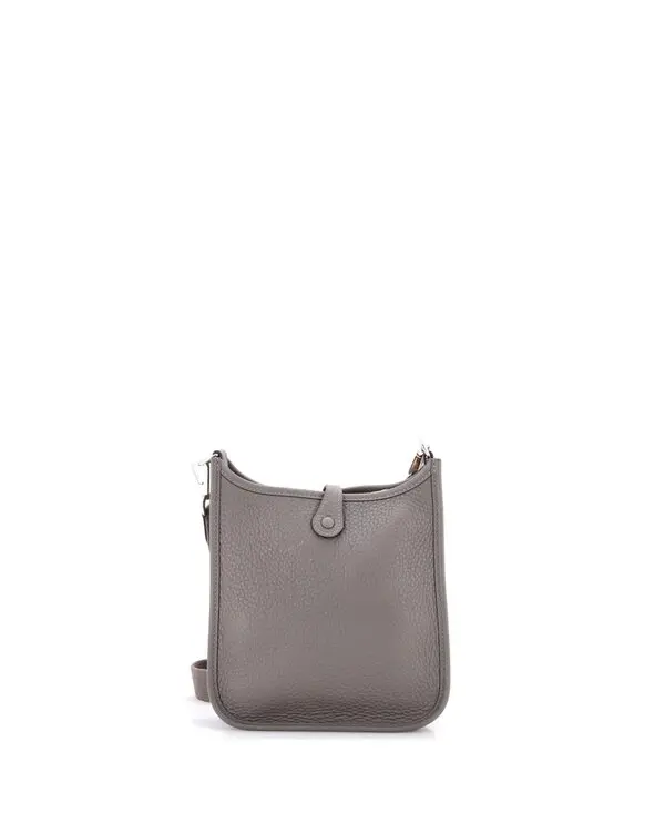 Hermès Tpm Evelyne Bag Gen Iii Clemence - Gray