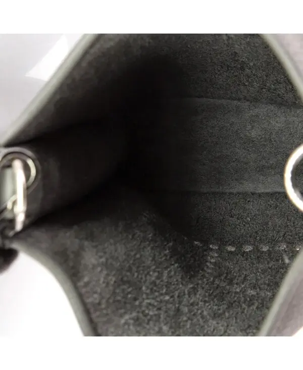 Hermès Tpm Evelyne Bag Gen Iii Clemence - Gray