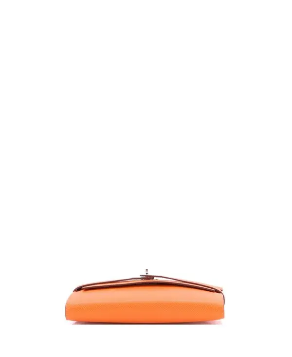 Hermès Long Kelly Wallet Epsom - Orange