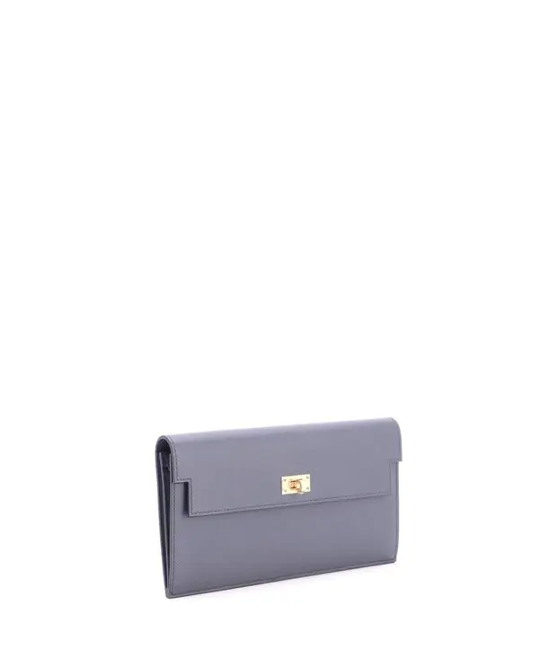 Hermès Long Kelly Pocket Wallet Madame