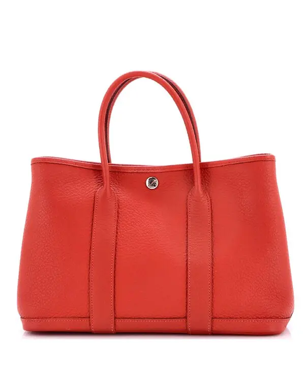 Hermès 30 Garden Party Tote Leather