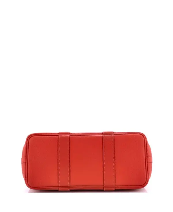 Hermès 30 Garden Party Tote Leather - Red