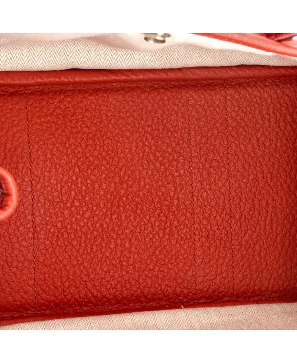 Hermès 30 Garden Party Tote Leather - Red