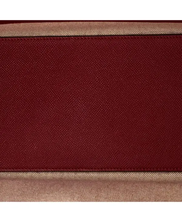 Hermès 30 Maxibox Cabas Evercolor With Epsom - Blue