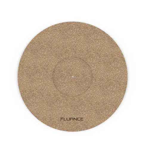FLUANCE Turntable Cork Platter Mat