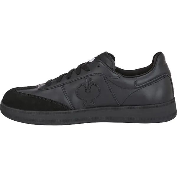 STRAUSS Brooklyn Steel Toe Work Shoe - Black