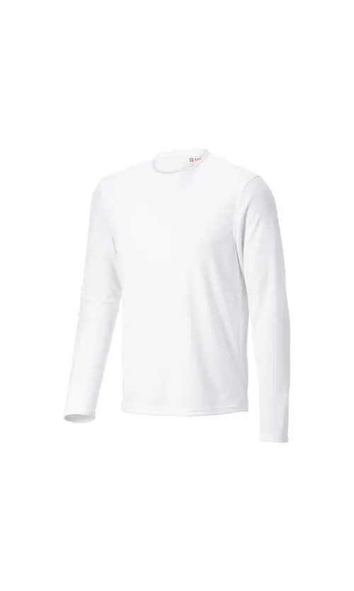 STRAUSS Performance Long Sleeve Shirt - White