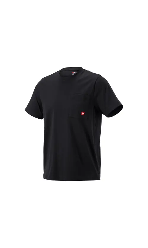 STRAUSS Pocket T-shirt E.s.iconic - Black