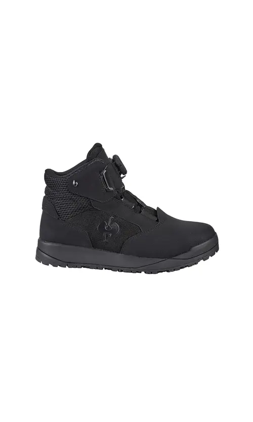 STRAUSS Murcia 6" Steel Toe Work Boots - Black
