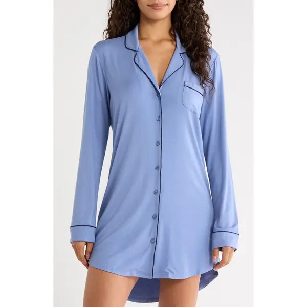 Nordstrom Moonlight Eco Nightshirt - Blue Beyond