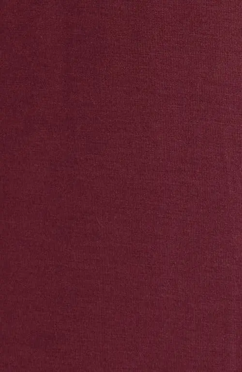 Nordstrom Moonlight Eco Nightshirt - Burgundy Royale