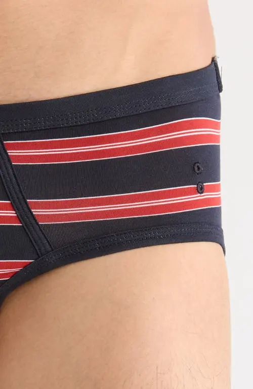 RON DORFF Y-front Stretch Cotton Briefs