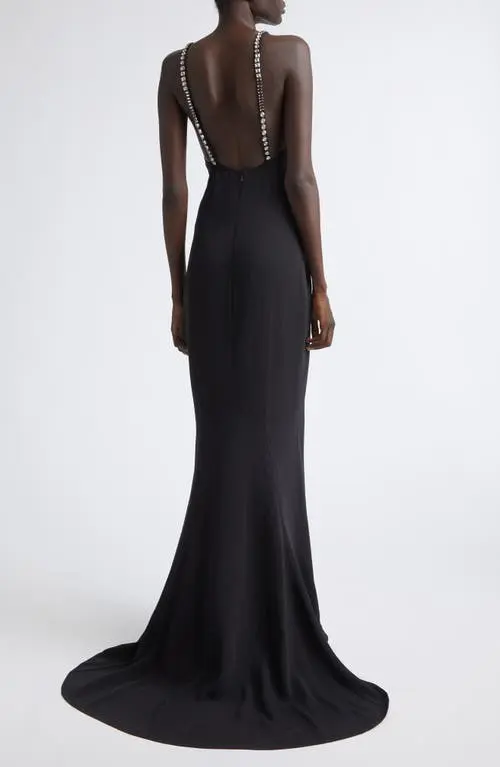 Stella McCartney Jewel Embellished Mermaid Gown With Train