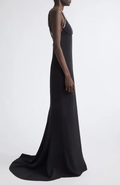Stella McCartney Jewel Embellished Mermaid Gown With Train