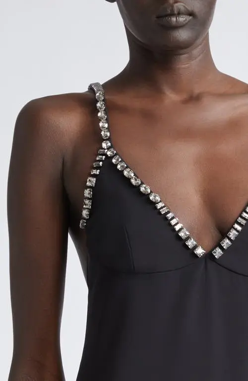 Stella McCartney Jewel Embellished Mermaid Gown With Train