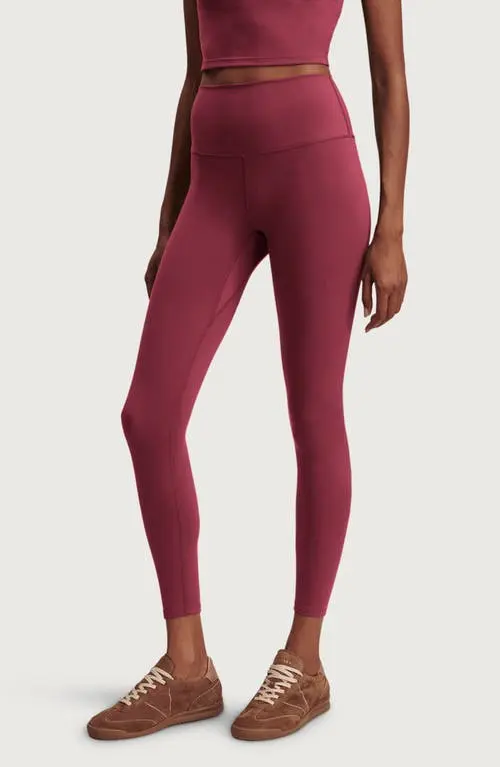 Varley Freesoft™ High Rise Leggings - Rich Raspberry