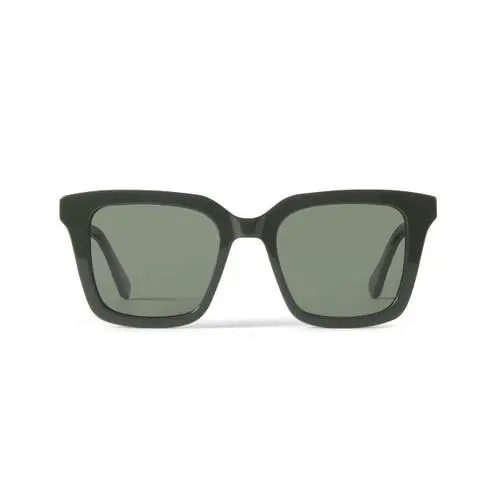FRENCH KIWIS EYEWEAR Jolie Oversized Sunglasses - Green