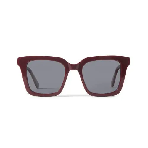 FRENCH KIWIS EYEWEAR Jolie Oversized Sunglasses - Red