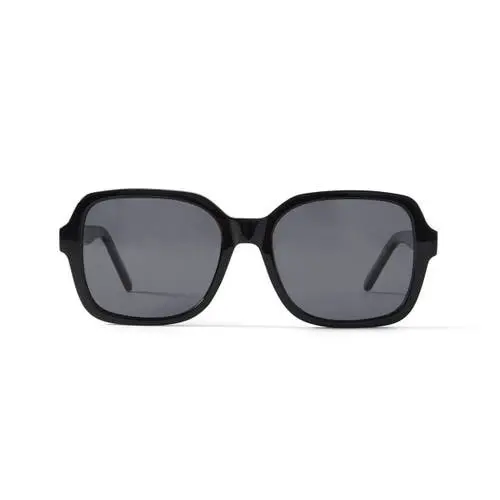 FRENCH KIWIS EYEWEAR Ella Oversized Square Sunglasses - Black