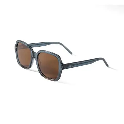 FRENCH KIWIS EYEWEAR Ella Sunglasses - Blue/clear