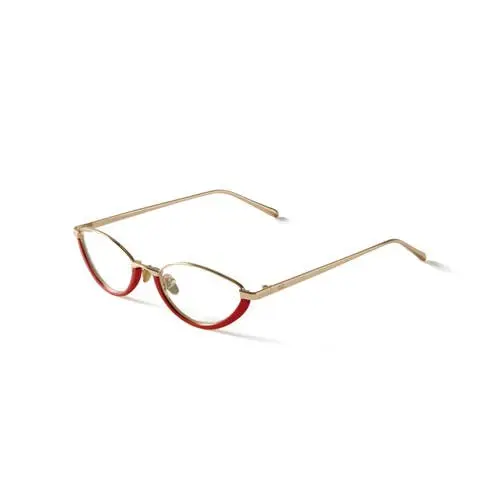 FRENCH KIWIS EYEWEAR Jeanne Light Filtering Eyeglasses - Blue