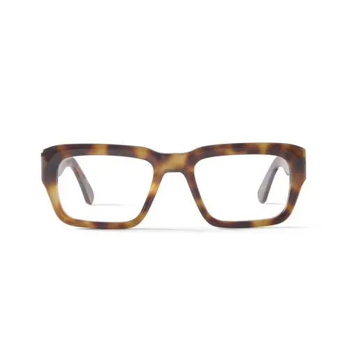FRENCH KIWIS EYEWEAR Jeanne Light Filtering Eyeglasses - Tortoise/brown