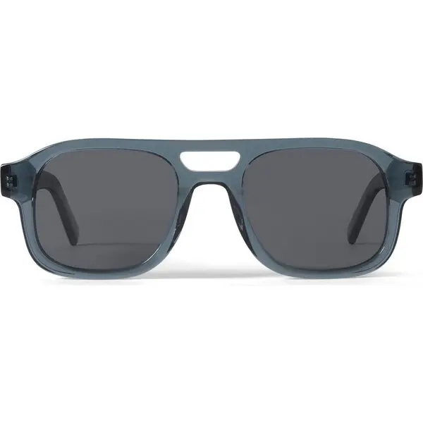 FRENCH KIWIS EYEWEAR Lenny Aviator Sunglasses - Stone Blue