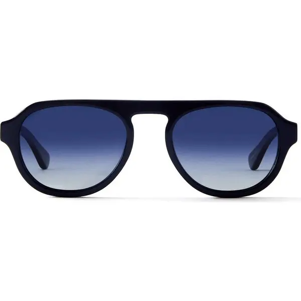 FRENCH KIWIS EYEWEAR Romain Aviator Sunglasses - Blue