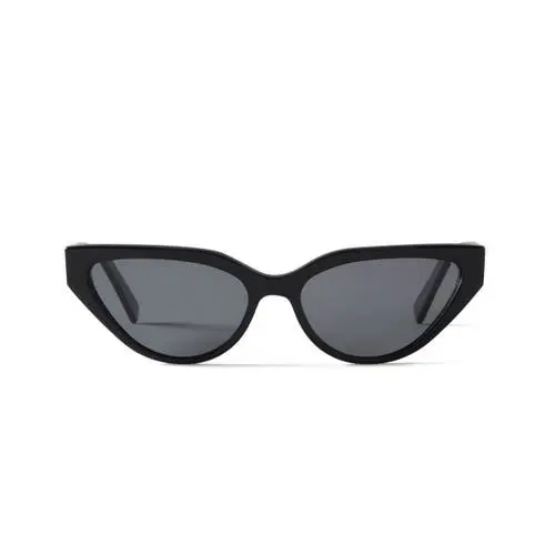 FRENCH KIWIS EYEWEAR Nikki Sunglasses - Black