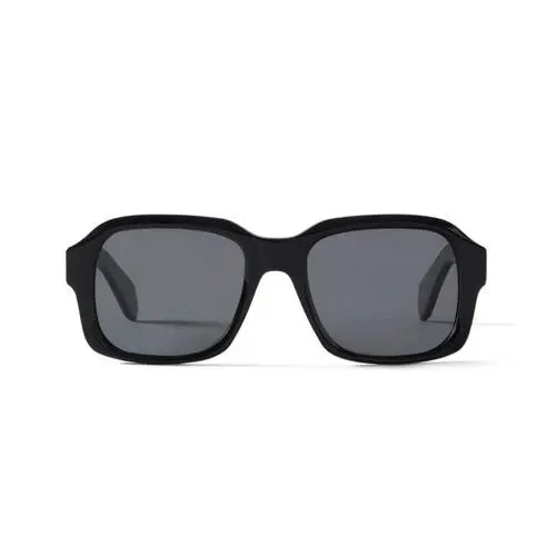 FRENCH KIWIS EYEWEAR Colin Sunglasses - Black