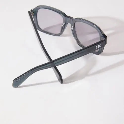 FRENCH KIWIS EYEWEAR Colin Sunglasses - Grey/clear