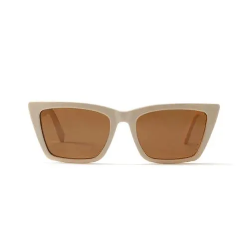 FRENCH KIWIS EYEWEAR Zoé Sunglasses - Creme