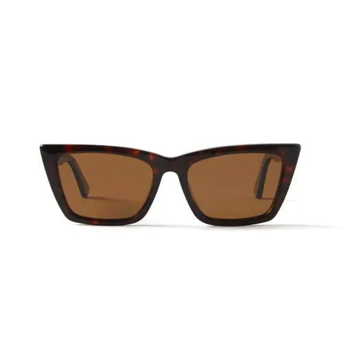 FRENCH KIWIS EYEWEAR Zoé Sunglasses - Tortoise/brown