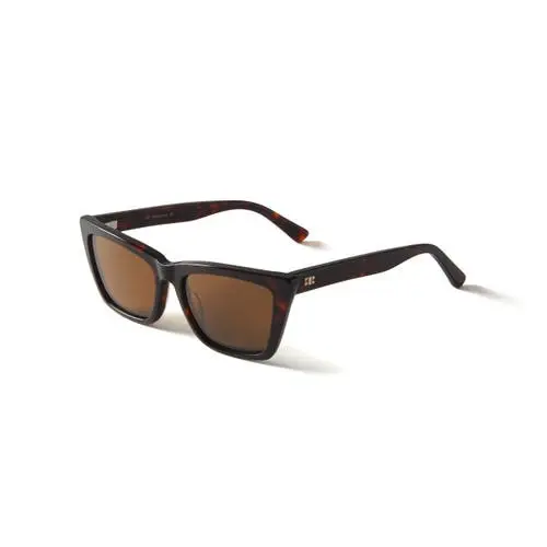 FRENCH KIWIS EYEWEAR Zoé Sunglasses - Tortoise/brown