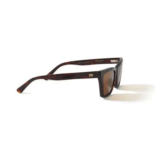 FRENCH KIWIS EYEWEAR Zoé Sunglasses - Tortoise/brown