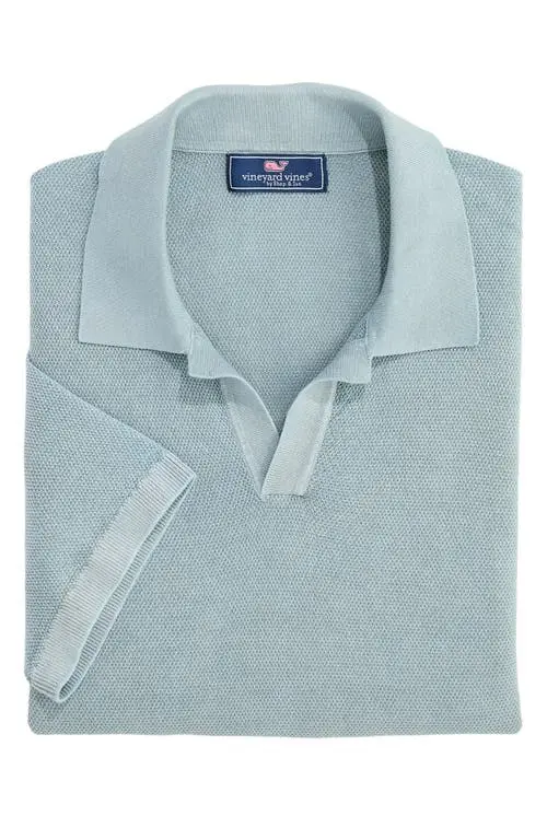 Vineyard Vines Surf Cotton Sweater Polo