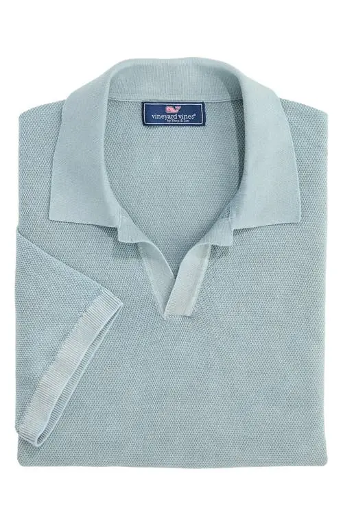 Vineyard Vines Surf Cotton Sweater Polo
