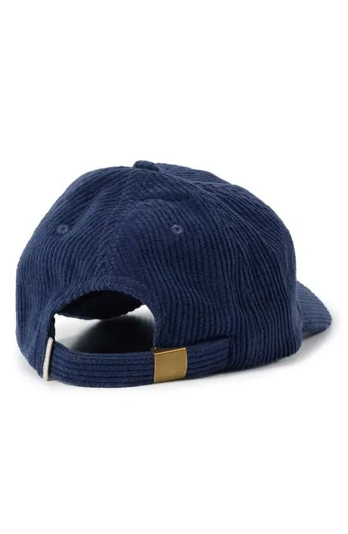 BILLABONG Corduroy Baseball Cap - Classic Navy