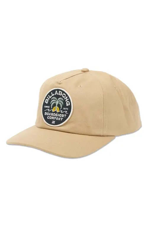 BILLABONG Baseball Cap With Embroidered Logo